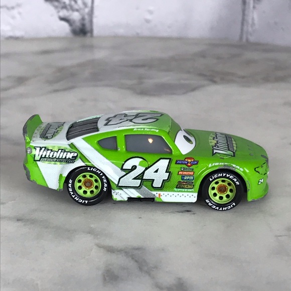 Disney | Toys | Disney Pixar Cars Brick Yardley Vitoline 24 Piston Cup ...